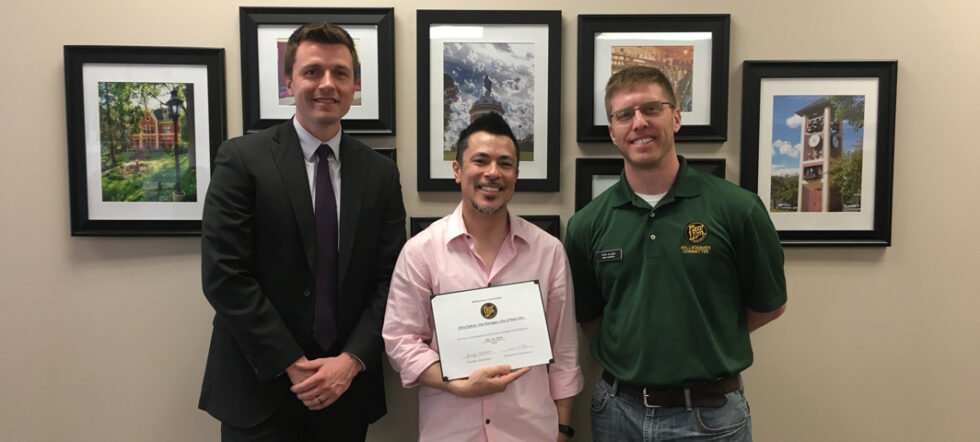 Chris Dalton, now our City Manager! - Visit New Ulm