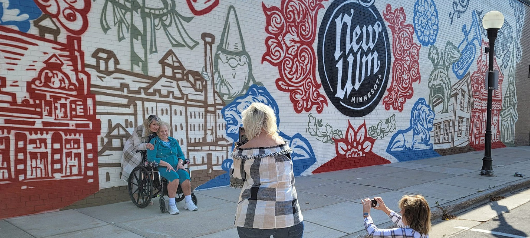 Check Out the New Mural in Downtown New Ulm! - Visit New Ulm