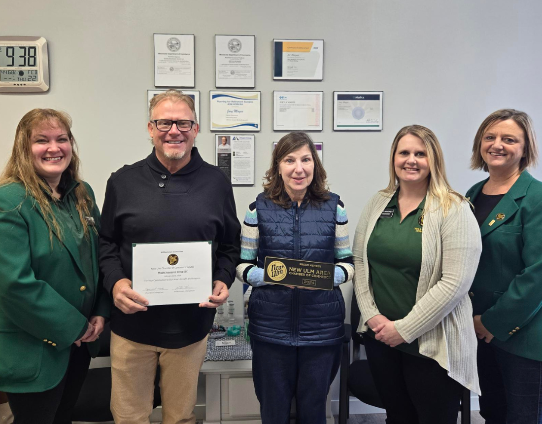 Willkommen: New Member – Mages Group - Visit New Ulm