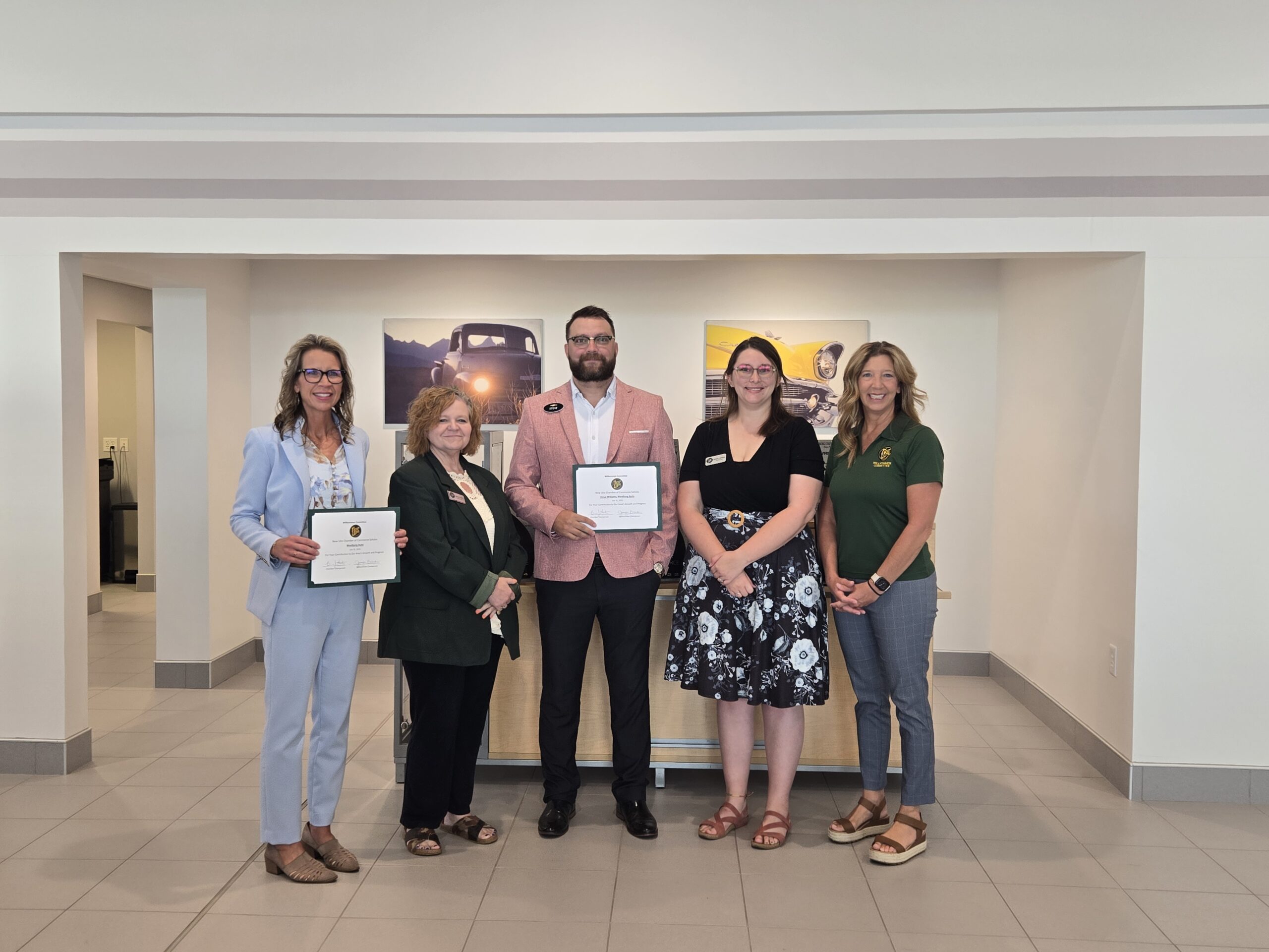 Willkommen: Weelborg Chevrolet – Ribbon Cutting/Remodel + New General ...